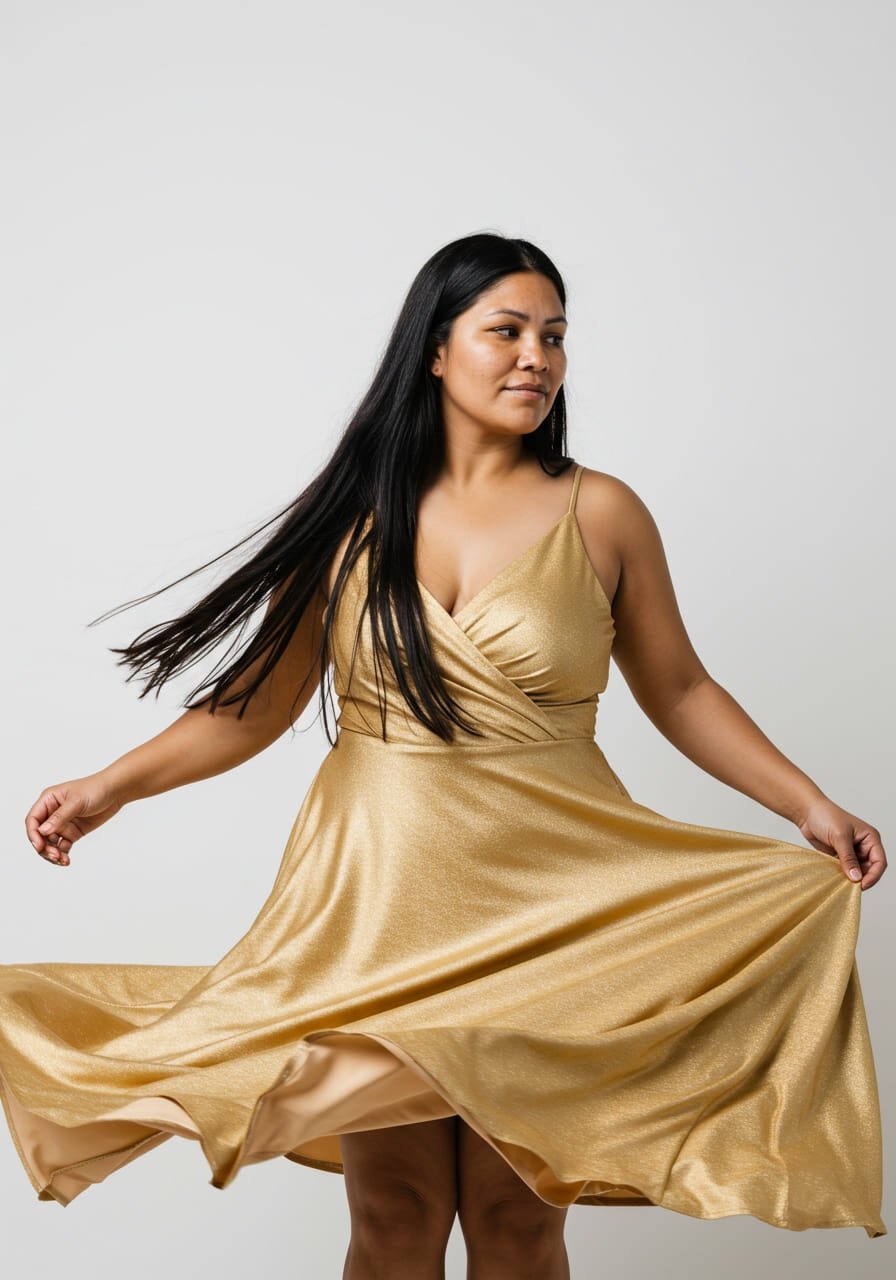 Used Gold Cocktail Dresses On Sale Up To 90% Off | ThredUp