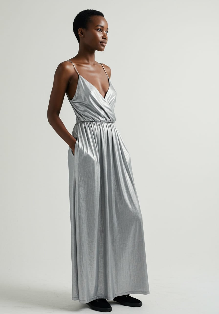 Used Gold Maxi Dresses On Sale Up To 90% Off | ThredUp