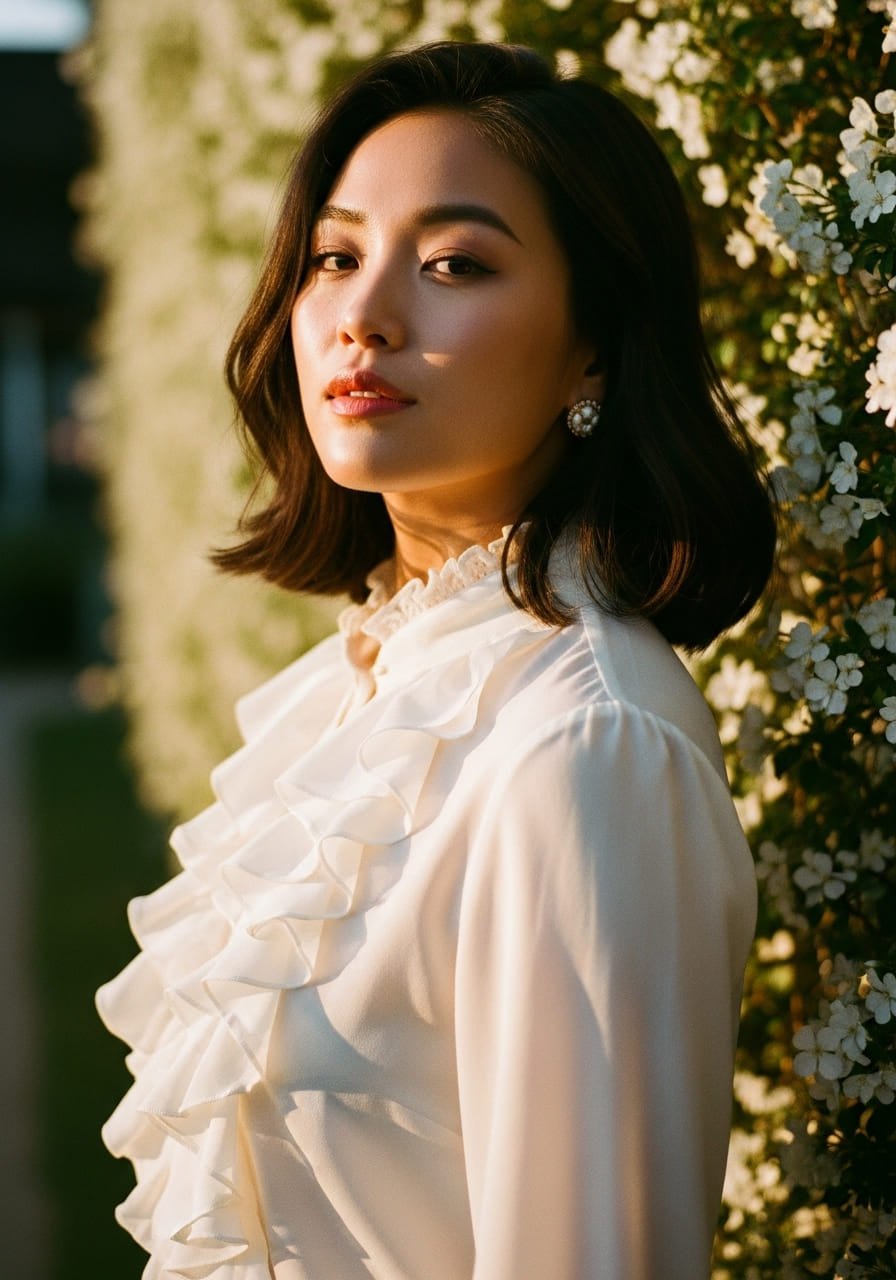 Romantic Ruffles | ThredUp